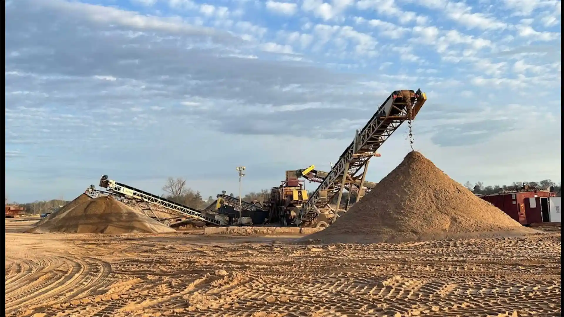 Construction Aggregate in Denison, TX - WildCatterCo